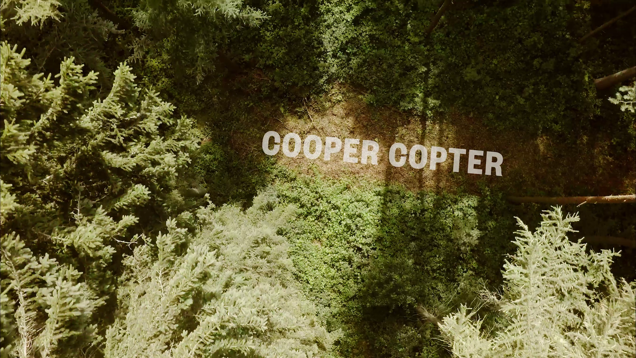 Testflug im Wind – COOPER COPTER