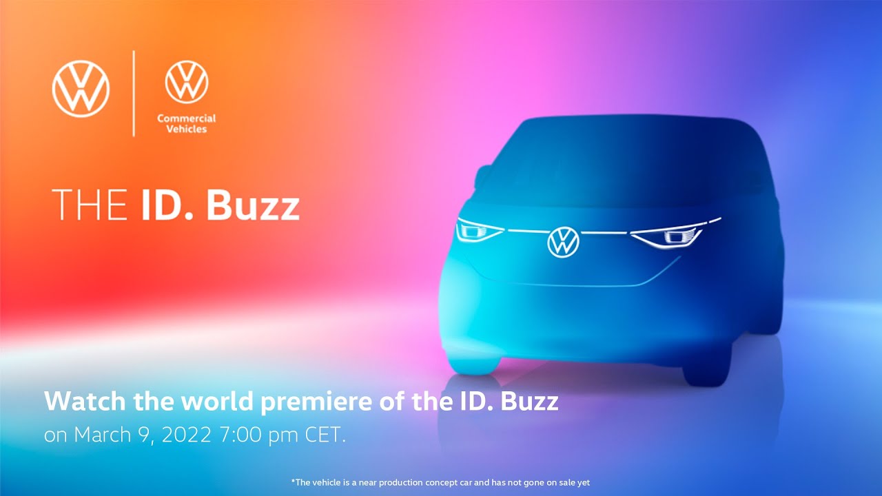ID. Buzz world premiere – COOPER COPTER